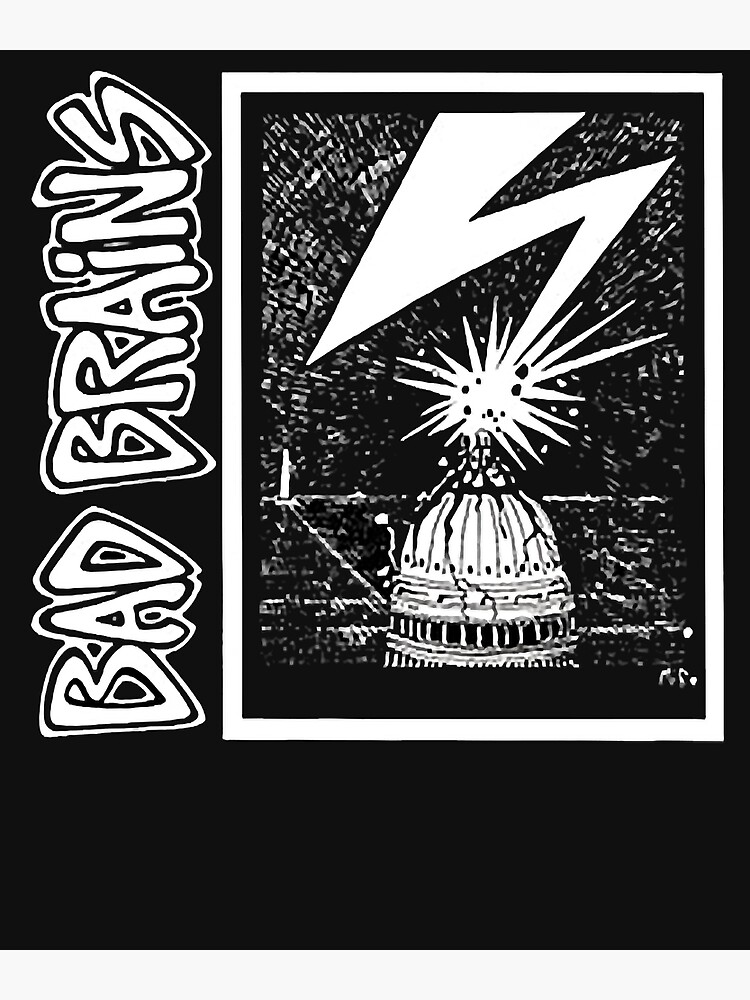 "Bad brains band logo" Poster for Sale by DennisLaw36 | Redbubble