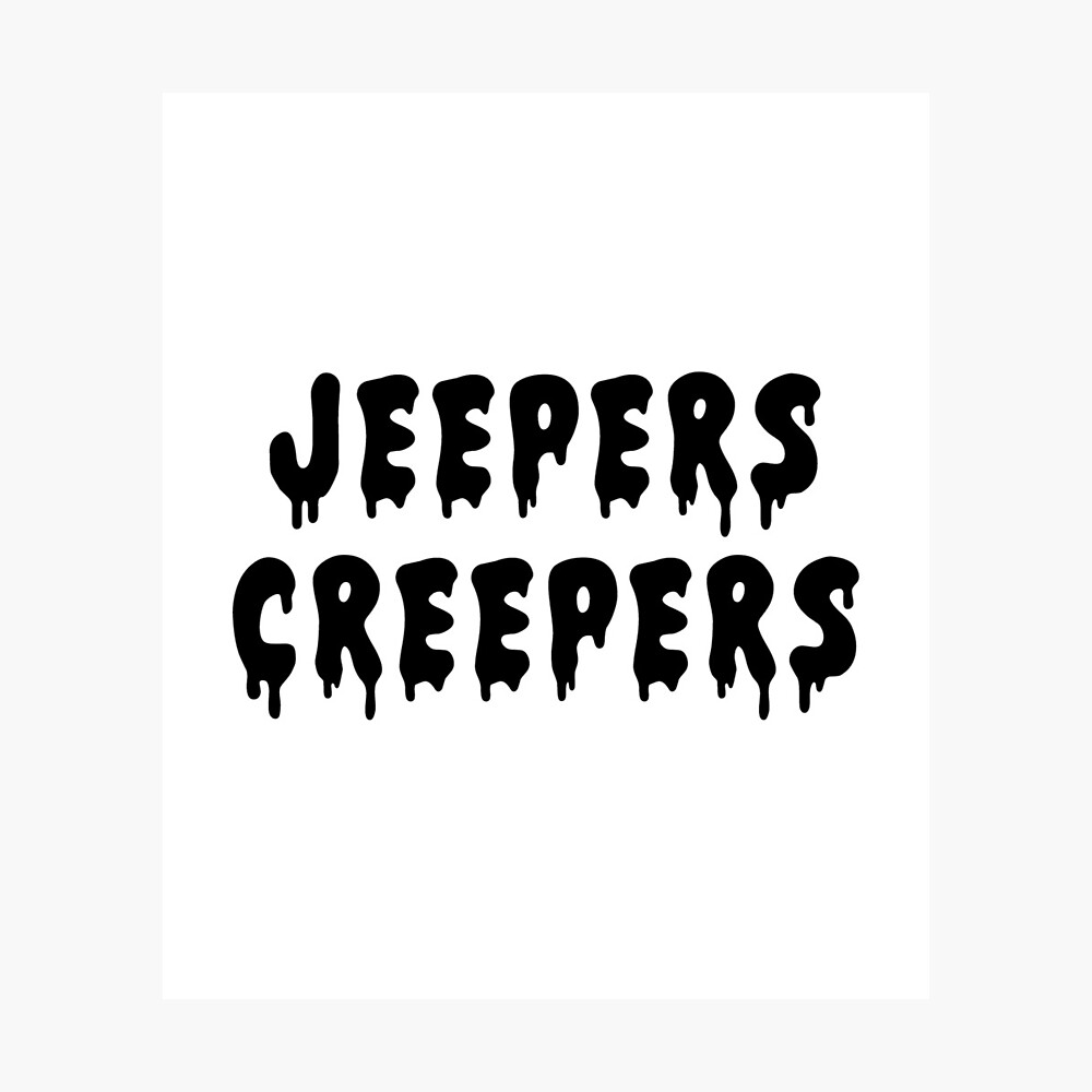 Jeepers Creepers Logo JEEPERS CREEPERS (2001) • Frame Rated