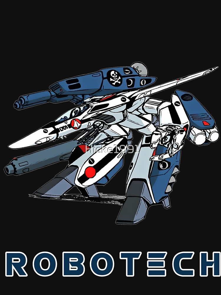 "Robotech Skull Leader Guardian Mode" T-shirt for Sale by Hicke1991 ...