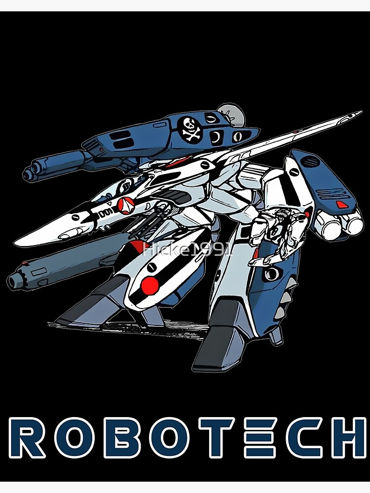 "Robotech Skull Leader Guardian Mode" Photographic Print for Sale by ...