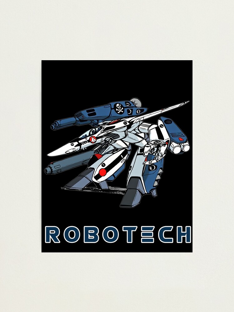 "Robotech Skull Leader Guardian Mode" Photographic Print for Sale by ...