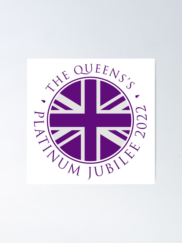 Póster «Recuerdos del Queens Platinum Jubilee 2022 para mujeres ...
