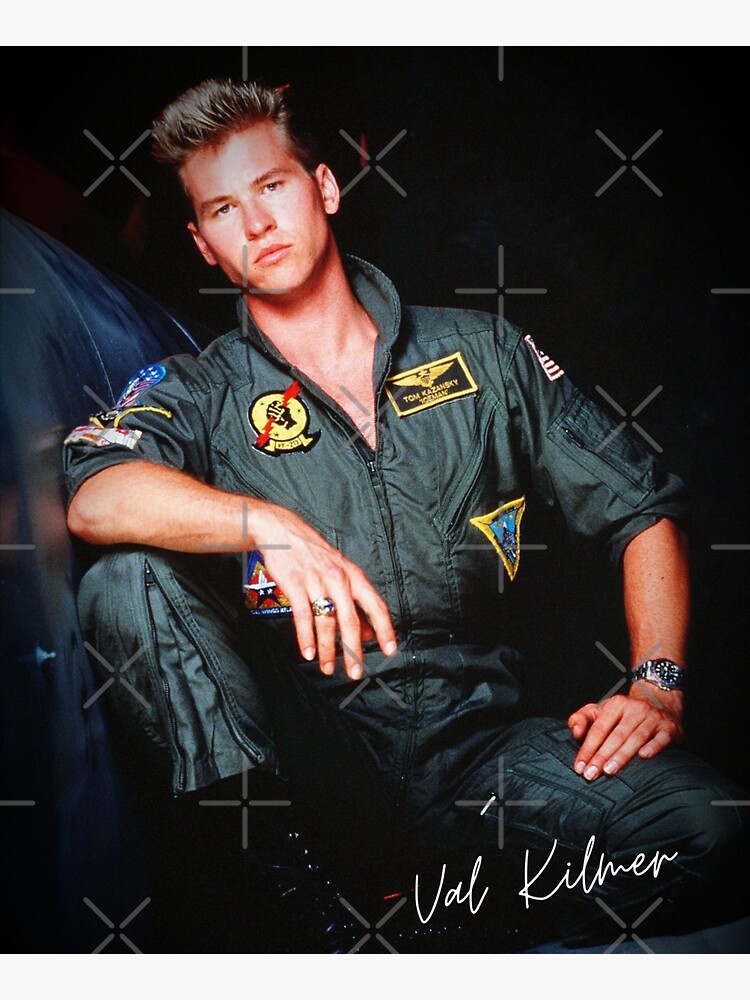 "I love you Val Kilmer" Sticker for Sale by Zinour | Redbubble