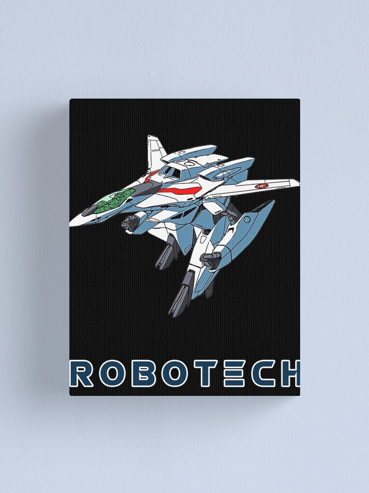 "Robotech Skull Leader Guardian Mode-2" Canvas Print for Sale by ...