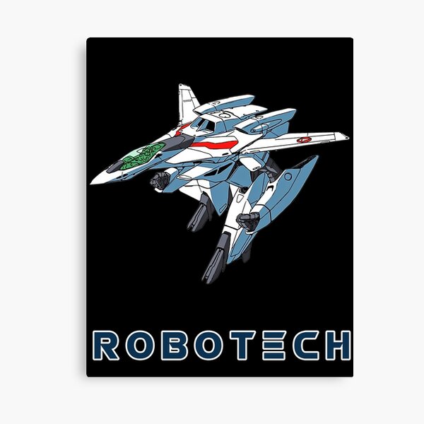 "Robotech Skull Leader Guardian Mode-2" Canvas Print for Sale by ...