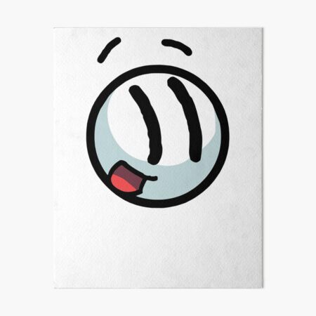 "Henry Stickmin Collection Stickman Big Head" Art Board Print for Sale ...