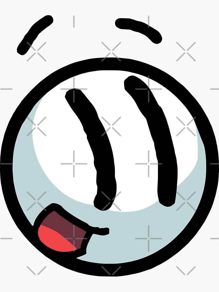 "Henry Stickmin Collection Stickman Big Head" Sticker for Sale by ...