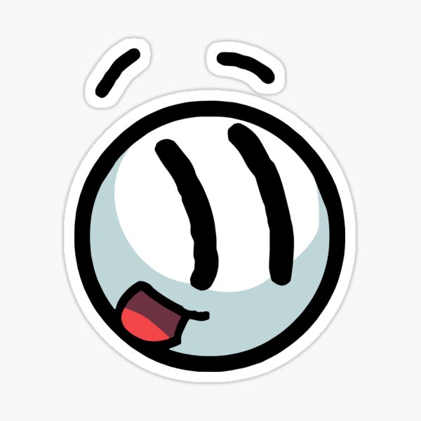 "Henry Stickmin Collection Stickman Big Head" Sticker for Sale by ...
