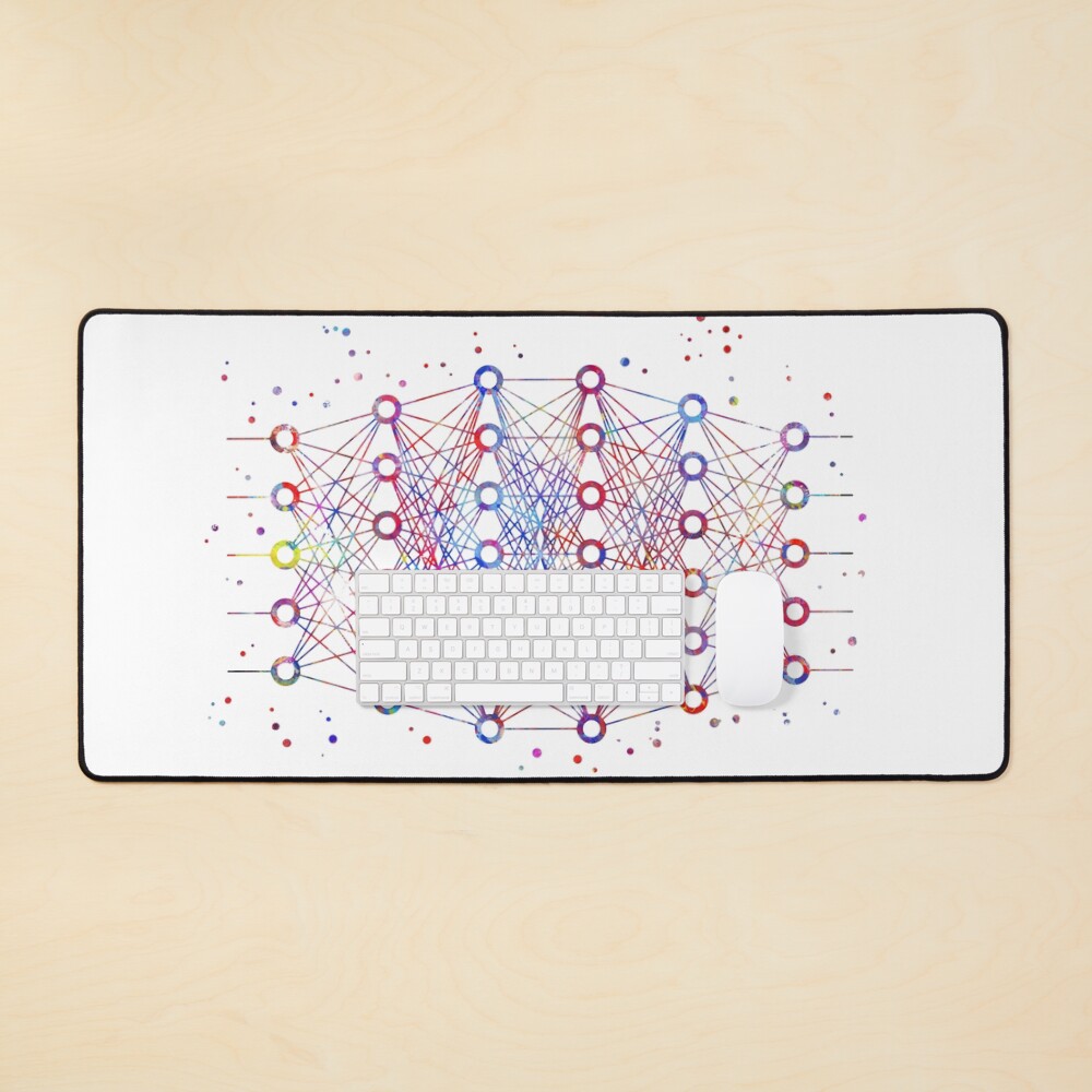 "Deep neural network, neural network, watercolor deep neural network ...