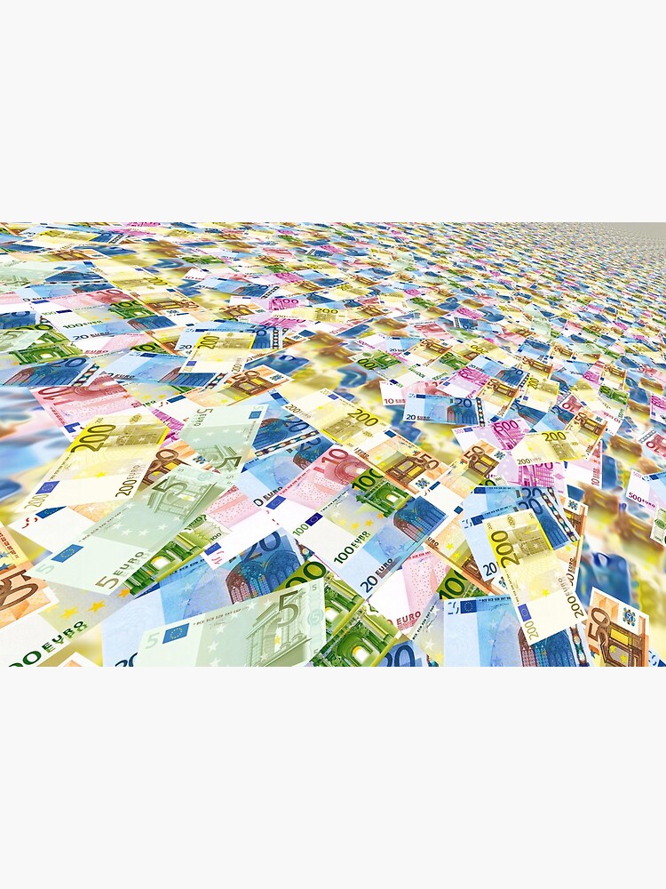 "Euro Banknotes" Poster for Sale by DusicaP | Redbubble