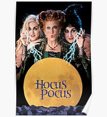 Hocus Pocus Posters | Redbubble