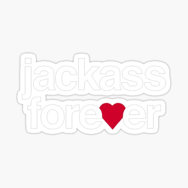 "Jackass Forever Jackass 4 Logo T-Shirt Sticker Cap & More Best Seller ...