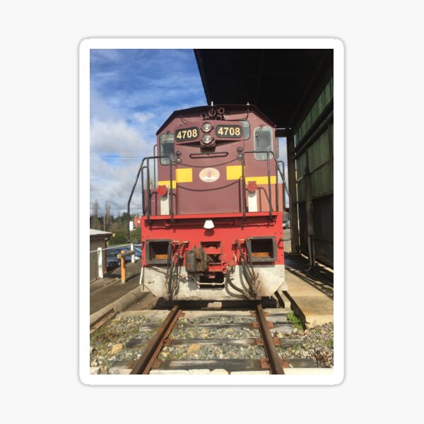 "47 Class diesel-electric locomotives" Sticker for Sale by RogerRoy ...