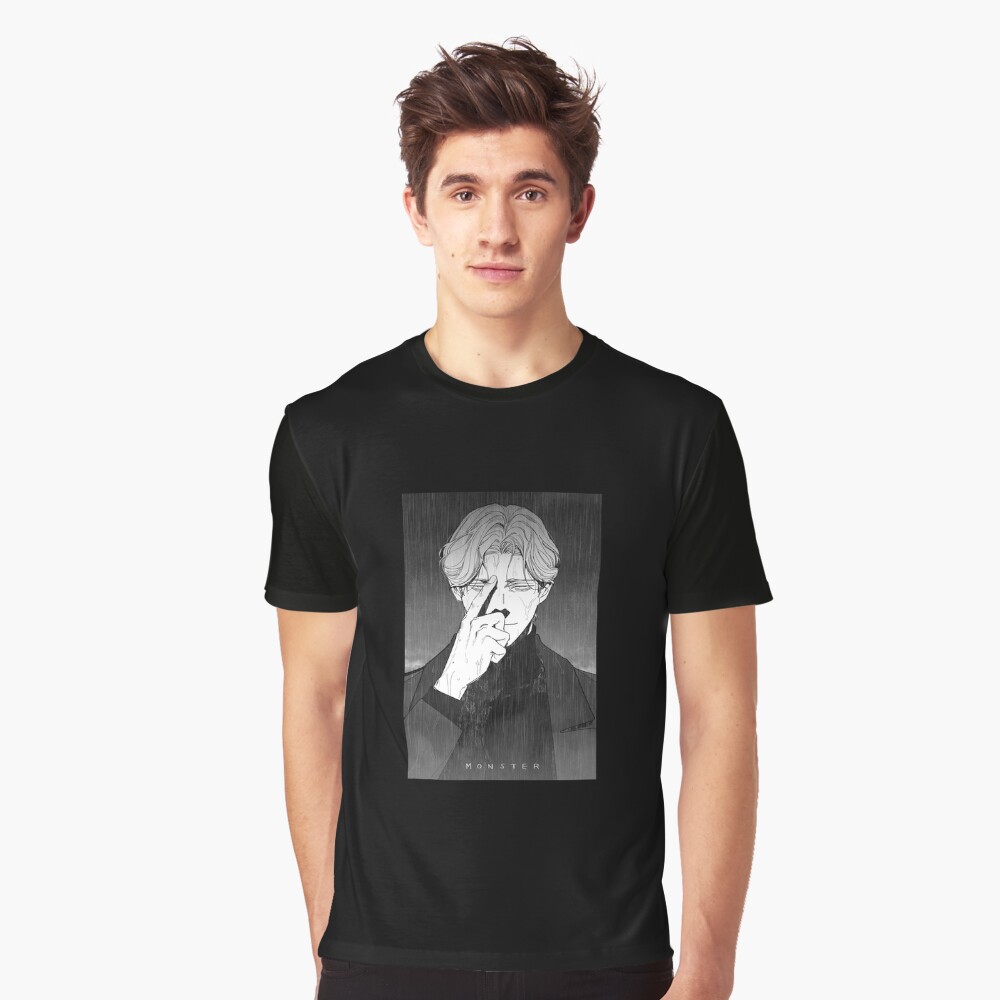 "Johan Liebert-Monster" Sticker for Sale by Stjepan-DarkArt | Redbubble