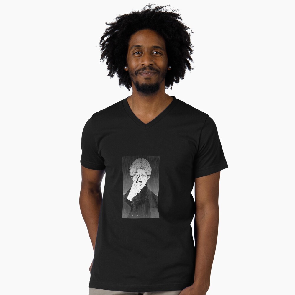 "Johan Liebert-Monster" Sticker for Sale by Stjepan-DarkArt | Redbubble