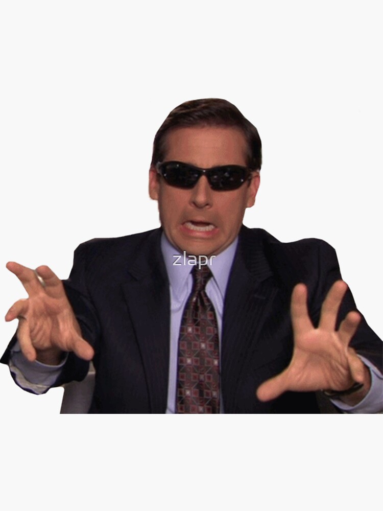 Michael Scott Meme Template