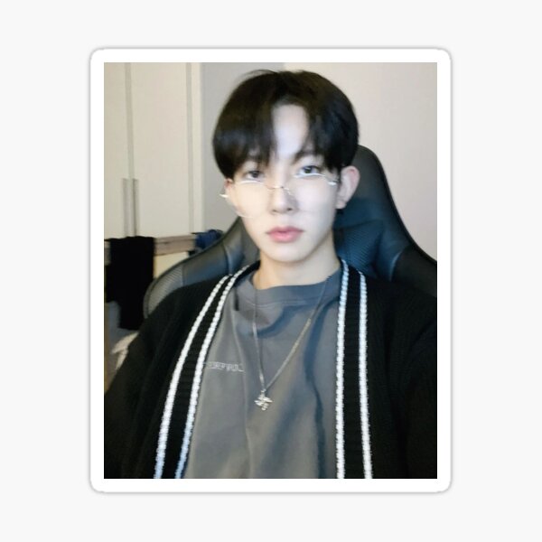 "Heeseung 052222" Sticker by aninhastore | Redbubble