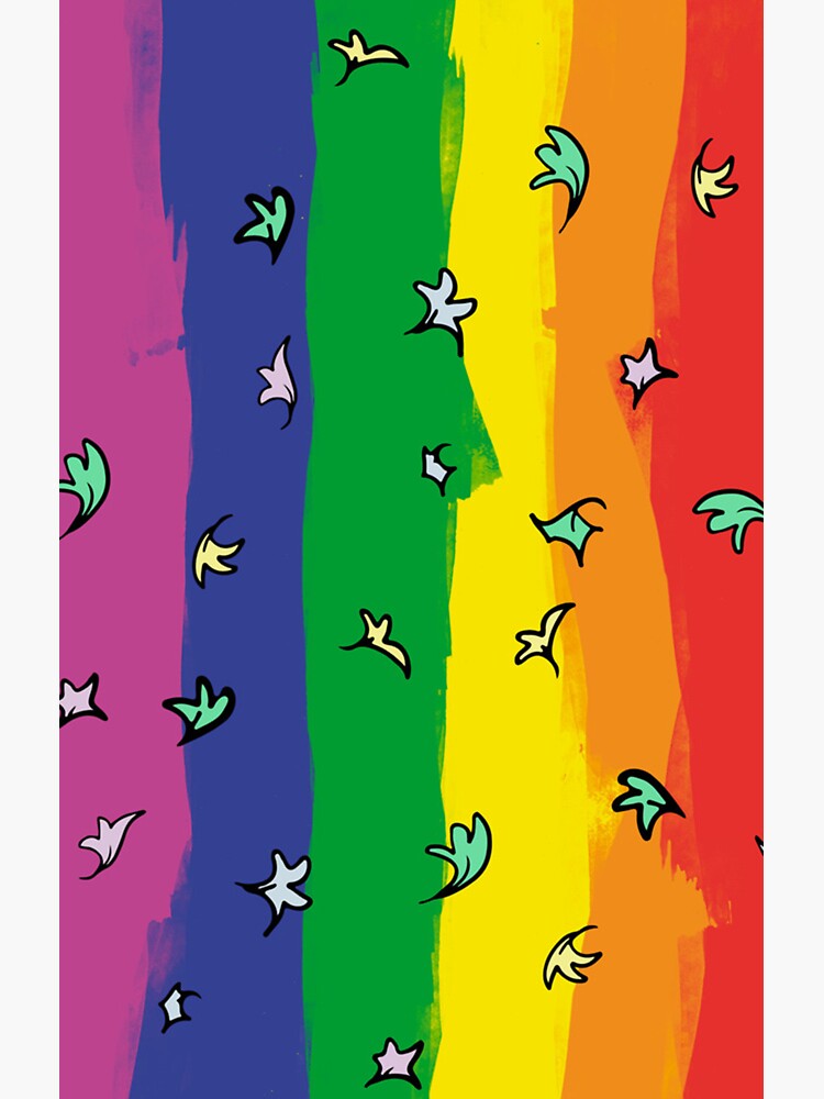 Pegatina «Vinilo o funda para iPhone Heartstopper deja la caja del ...