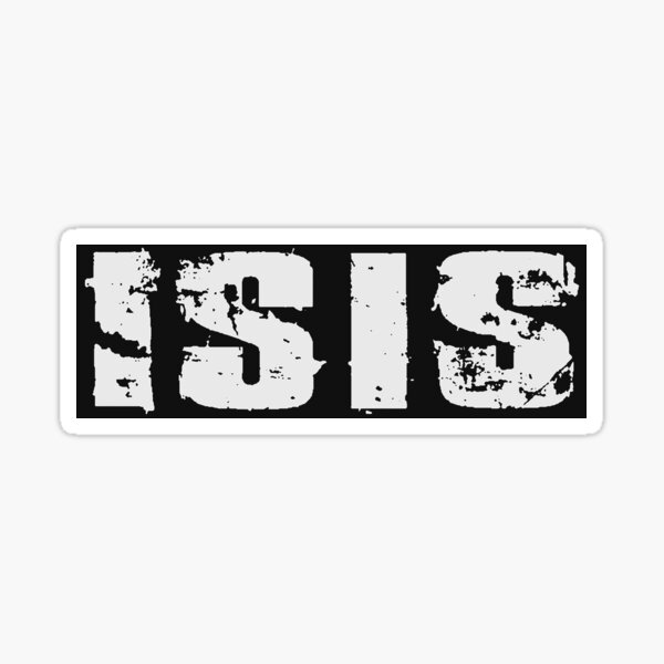 "ISIS - Best selling - logo" Sticker for Sale by mhabden4h | Redbubble