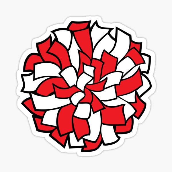 "Pom pom" Sticker for Sale by TribaliumArt | Redbubble