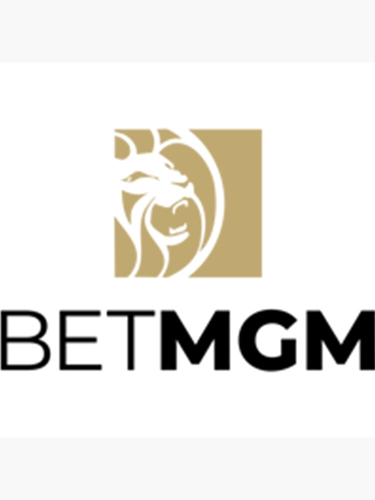 "BET MGM" Poster for Sale by barrowamanda | Redbubble