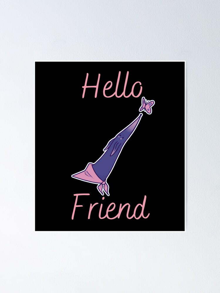 "Hello Friend! Cute Racing Greyhound Noodle Horse // Greyhound T-Shirts ...