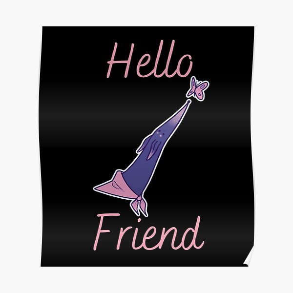 "Hello Friend! Cute Racing Greyhound Noodle Horse // Greyhound T-Shirts ...