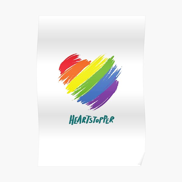 Póster «Vinilo o funda para iPhone Heartstopper Love Heartstopper Love ...