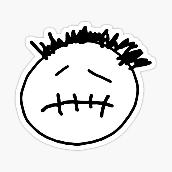 "Travis Scott logo" Sticker for Sale by Roob1 | Redbubble