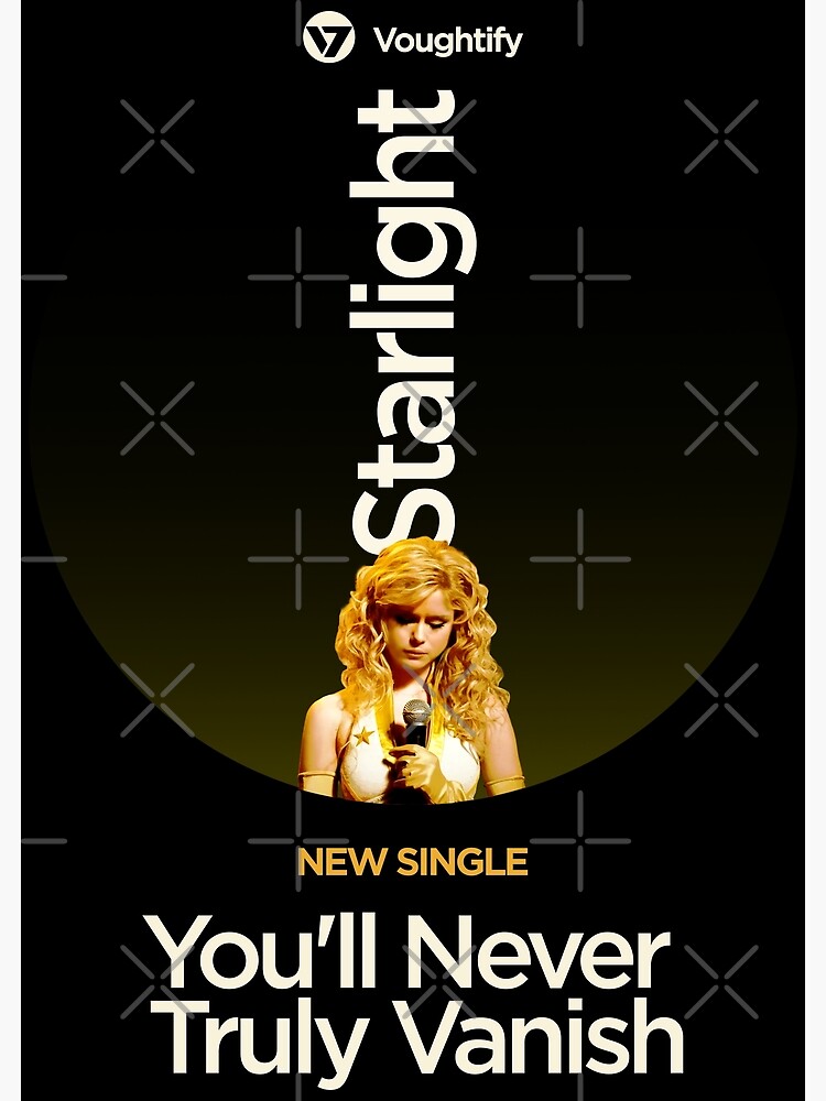 "the boys starlight design" Poster for Sale by Afreenarts | Redbubble