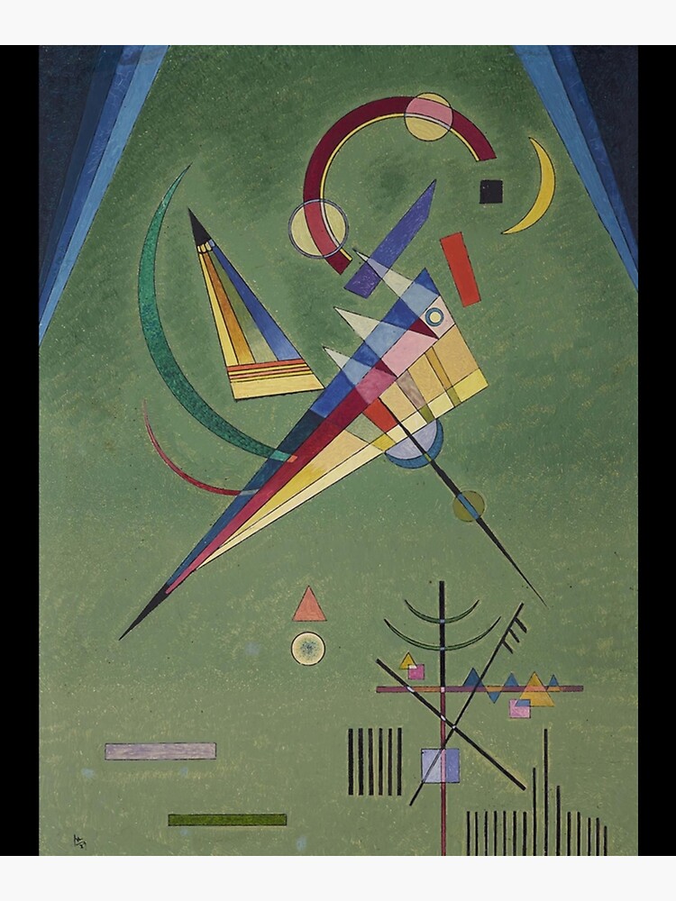 Póster «COMPOSICIÓN X DE KANDINSKY - HD Mejor Kandinsky original 1939 ...
