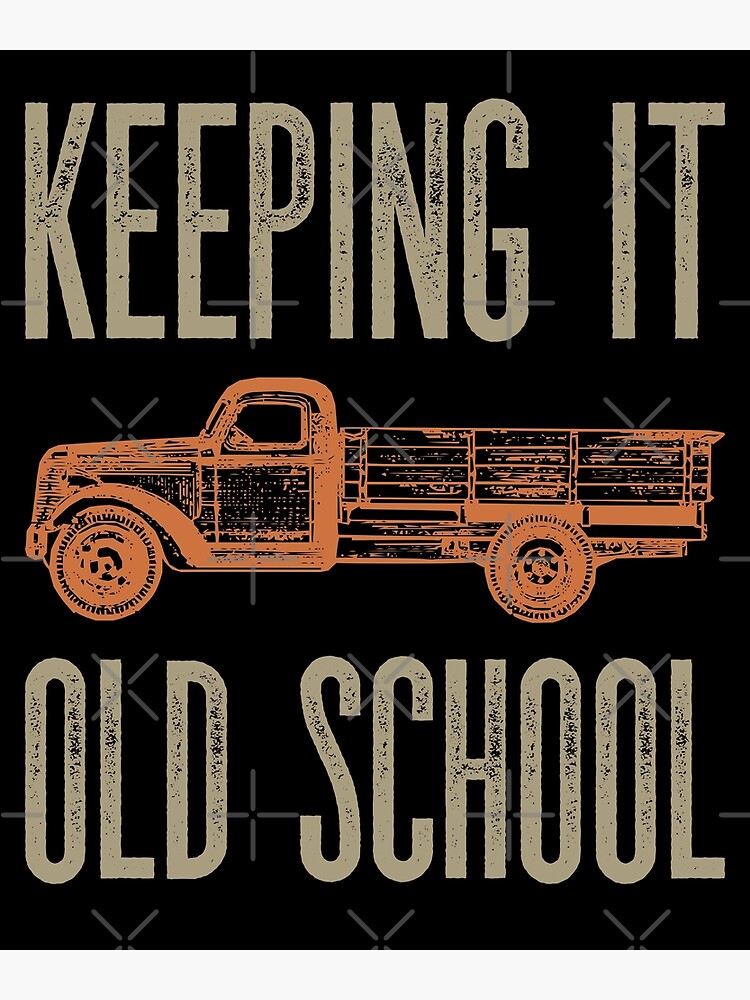 "Keeping It Old School - Retro utility pickup truck design ...