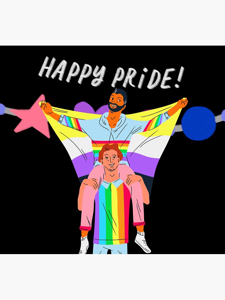 "Pride Allyship" Sticker for Sale by Jaadueekala | Redbubble