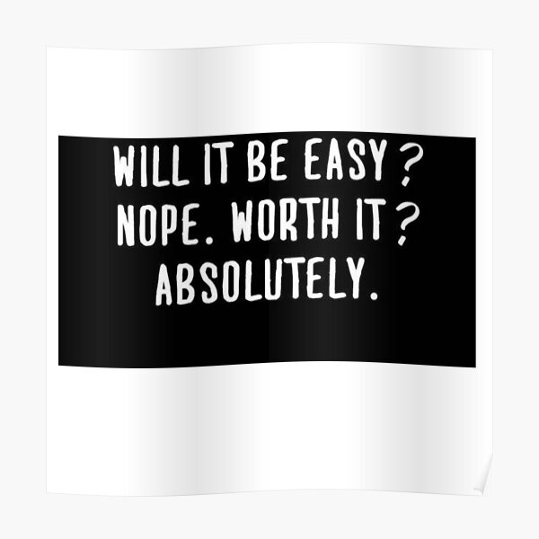 "Persistence" Poster for Sale by WainaZani | Redbubble