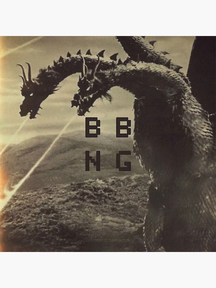 "BBNG Twin Dragon" Poster for Sale by bofpack | Redbubble