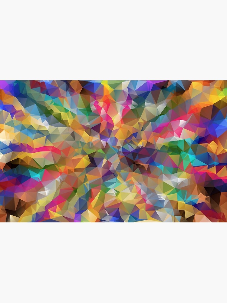 "Multi Colored Wallpaper" Poster for Sale by TRIION | Redbubble