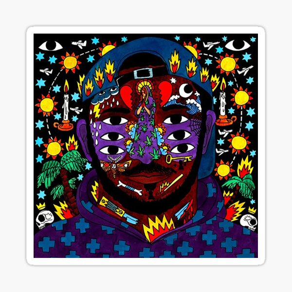 "Eight Eye" Sticker for Sale by bofpack | Redbubble