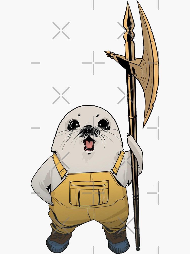 Sticker « saga, ghus, friendo, hache, joint, prince robot iv, chat ...