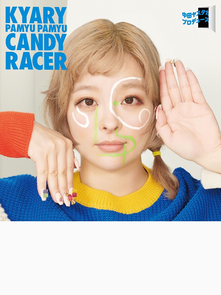 "Candy Racer" T-shirt for Sale by manuelpour | Redbubble | kyary pamyu ...