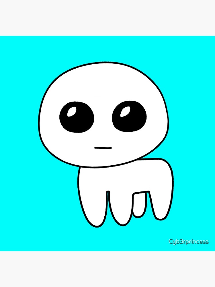 "Tbh creature" Poster by Cyb3rprincess | Redbubble