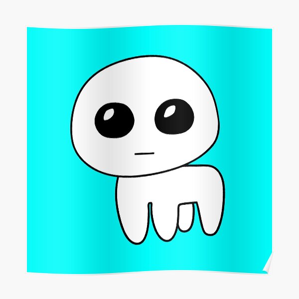 "Tbh creature" Poster by Cyb3rprincess | Redbubble