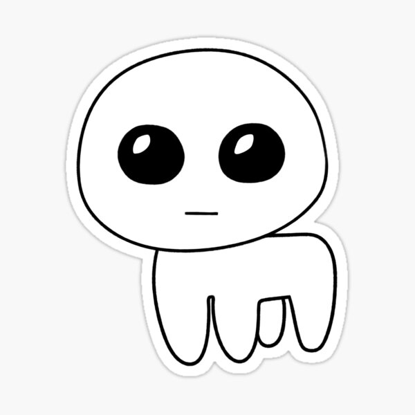 "Tbh creature" Sticker for Sale by Cyb3rprincess | Redbubble