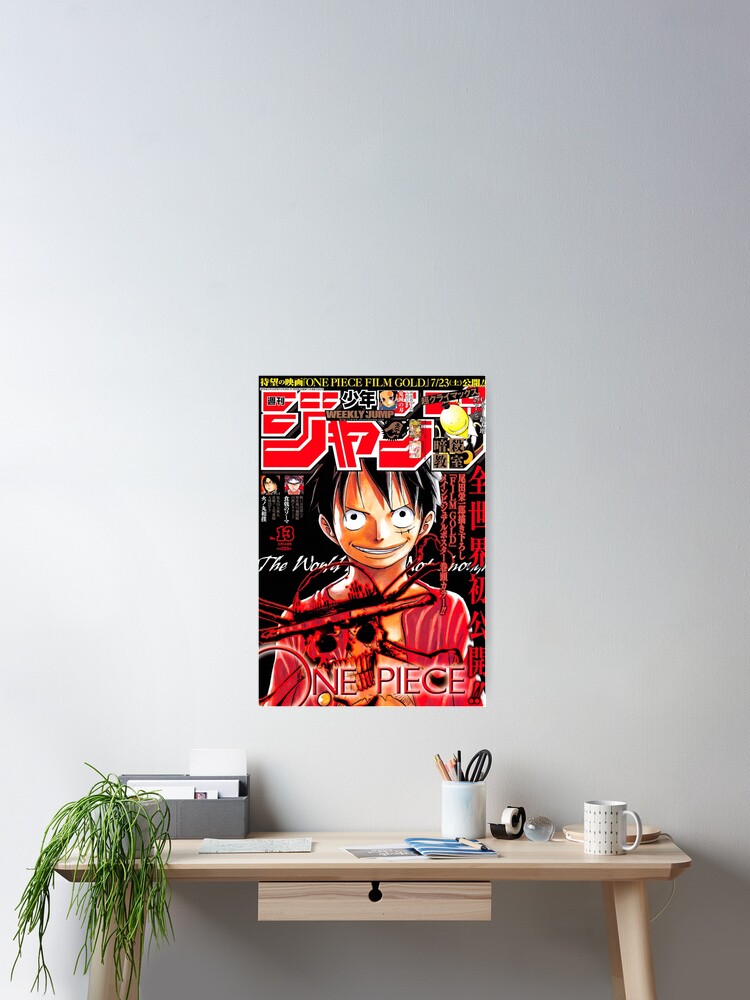 "One Piece Shonen Jump Print " Poster for Sale by KaehaKim | Redbubble