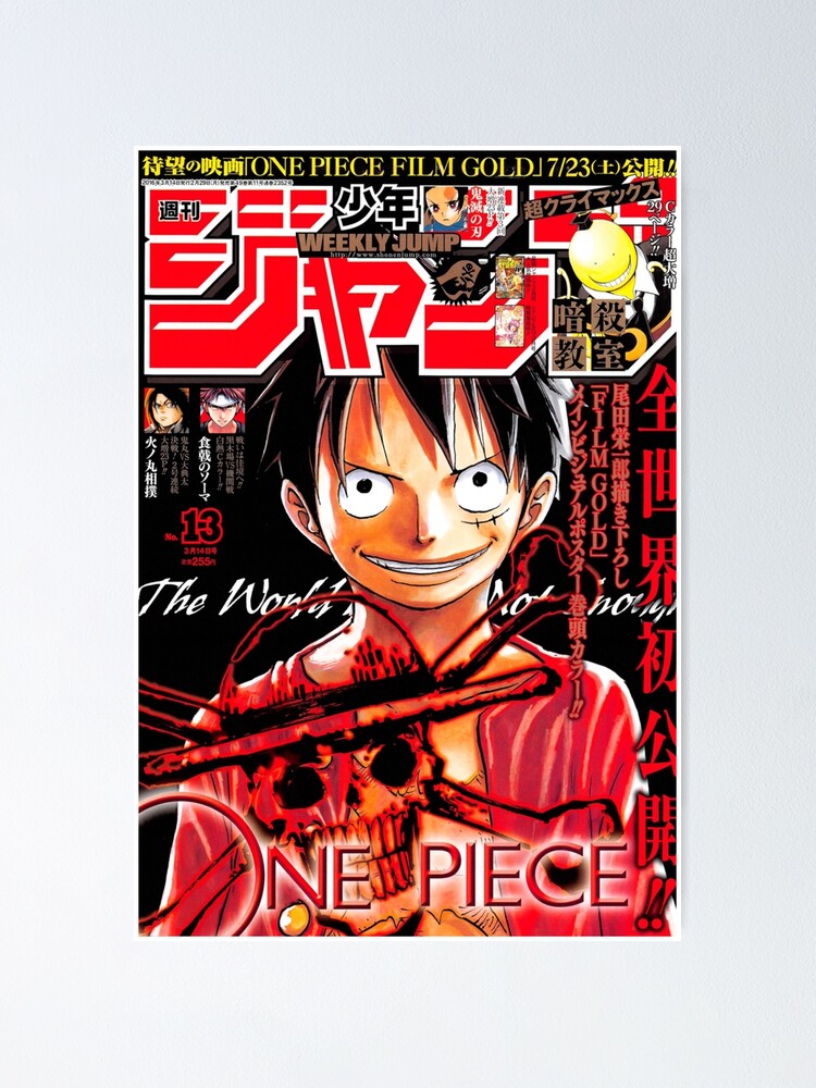 "One Piece Shonen Jump Print " Poster for Sale by KaehaKim | Redbubble