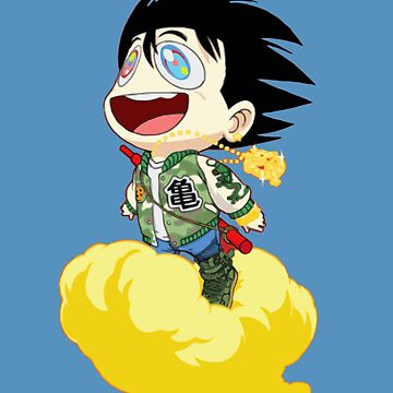 "Dragon Ball Graduation" Poster for Sale by AudiMitche | Redbubble