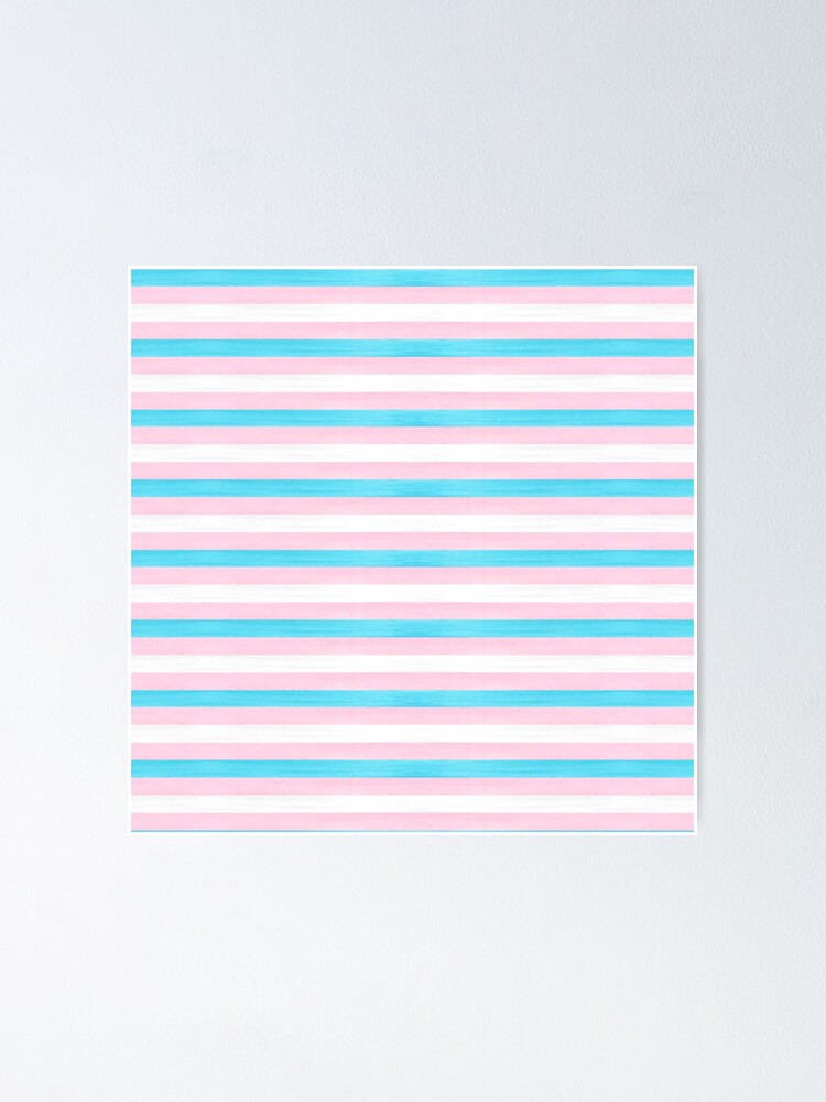 "Pride - Trans" Poster for Sale by studiometis | Redbubble