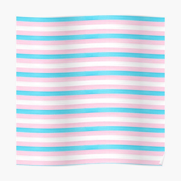 "Pride - Trans" Poster for Sale by studiometis | Redbubble