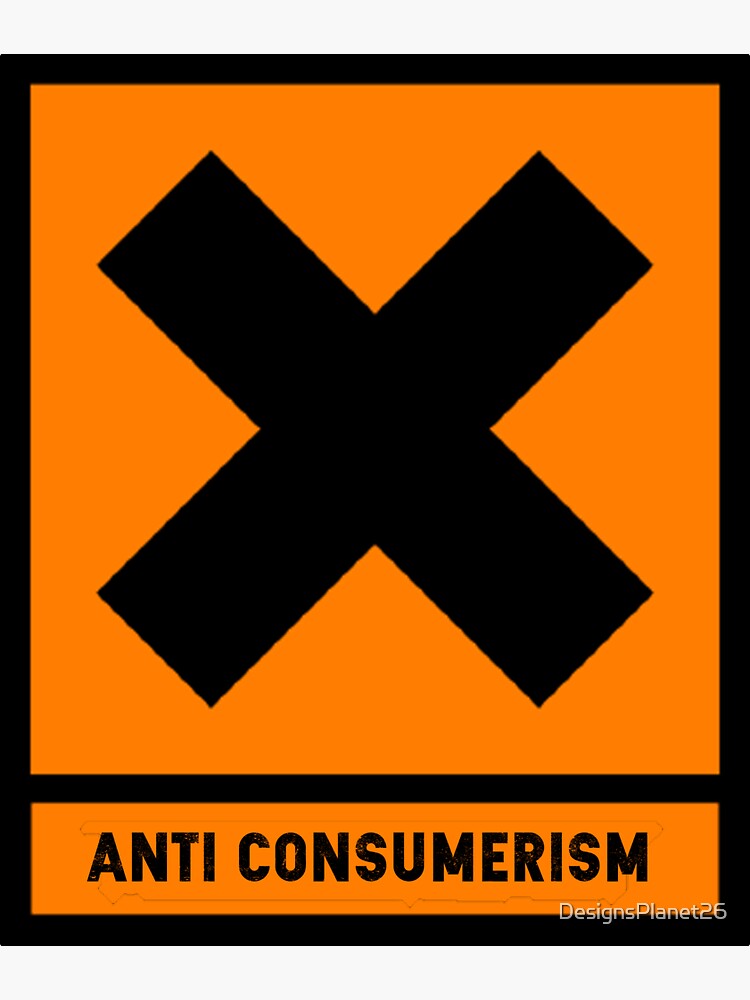 "Coffee At Master - Anti Consumerism" Sticker for Sale by ...