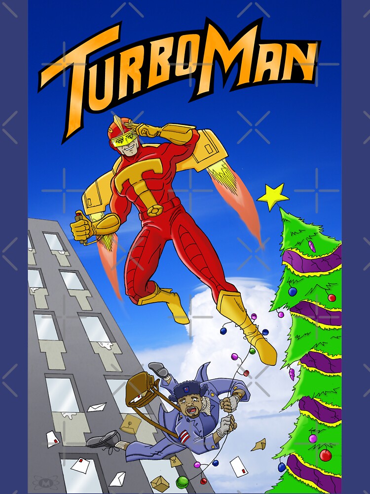 "It's Turbo Time!" T-shirt for Sale by agliarept | Redbubble | turboman ...