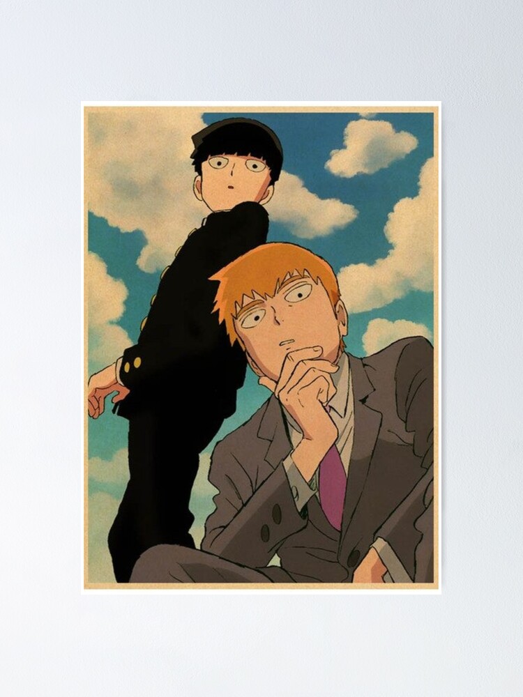 "Mob Psycho 100 " Poster for Sale by nanystarart | Redbubble